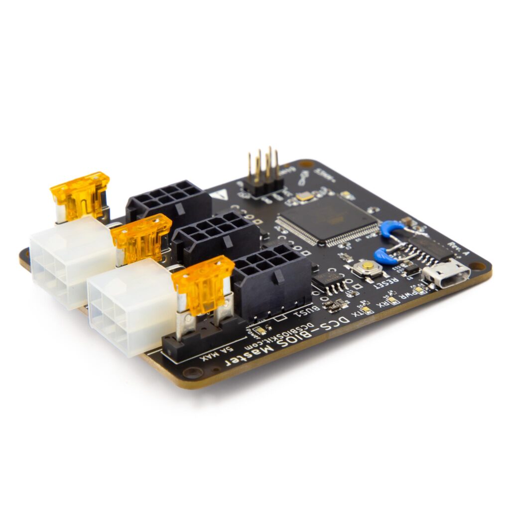 DCS-BIOS Master Controller – DCSBIOSKit