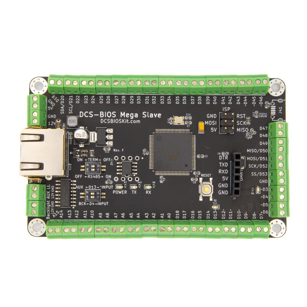 DCS-BIOS Mega Slave – DCSBIOSKit