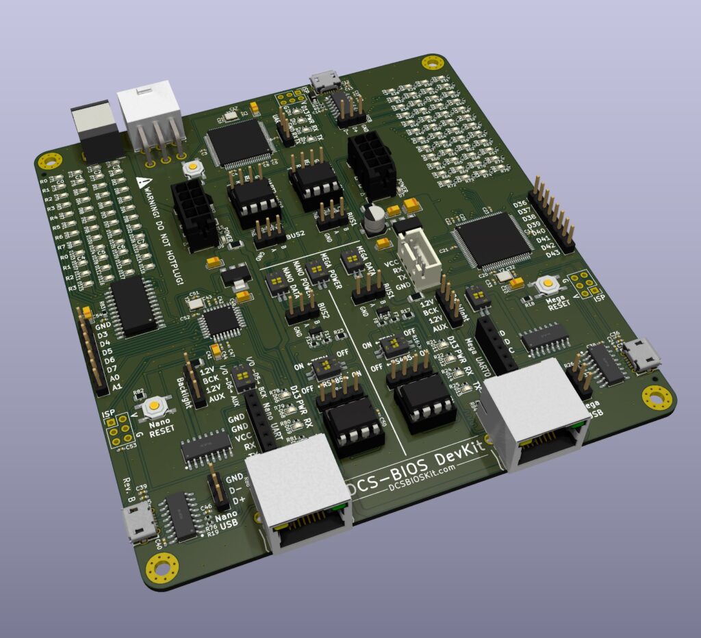DCS-BIOS RS485 DevKit – DCSBIOSKit