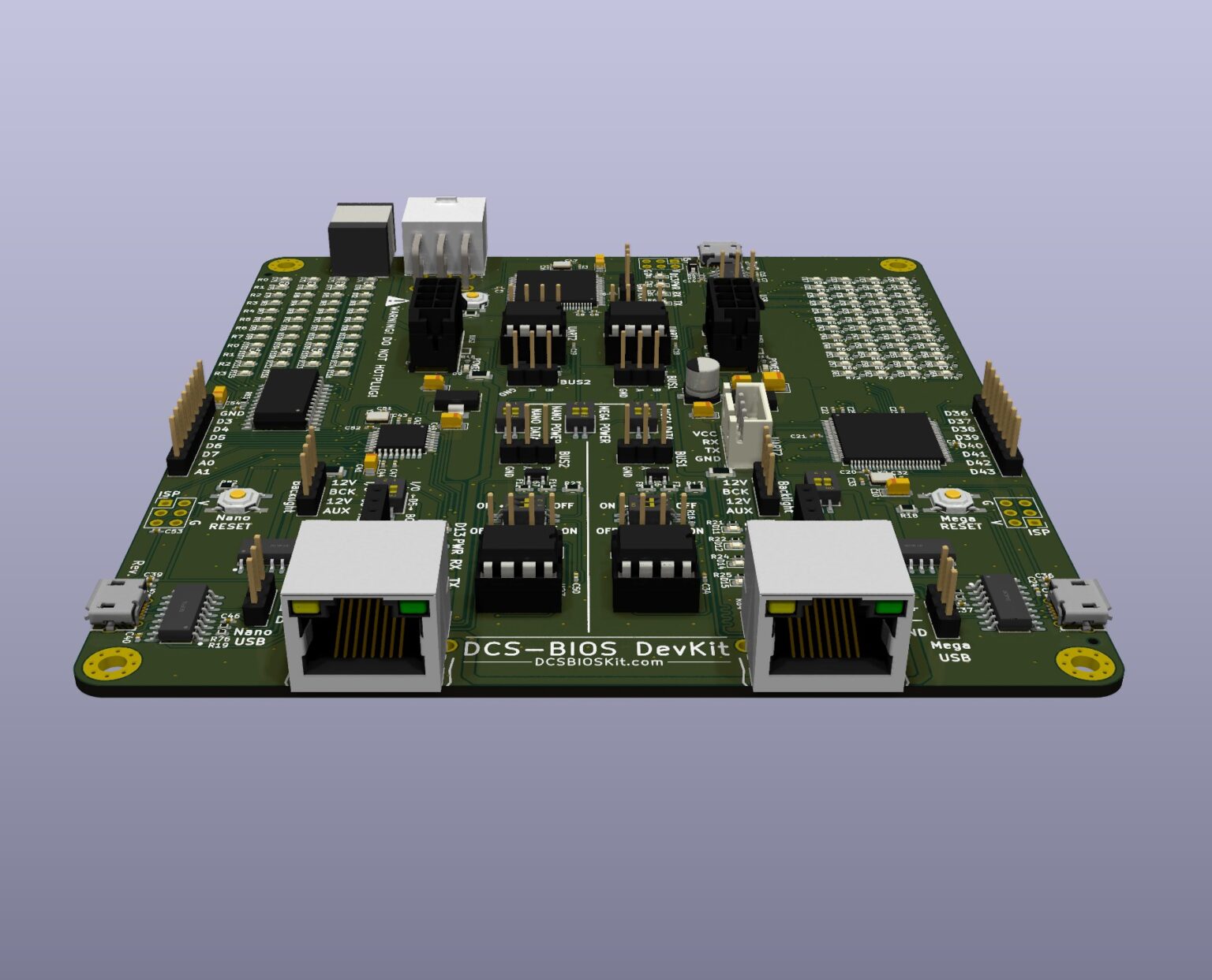 DCS-BIOS RS485 DevKit – DCSBIOSKit